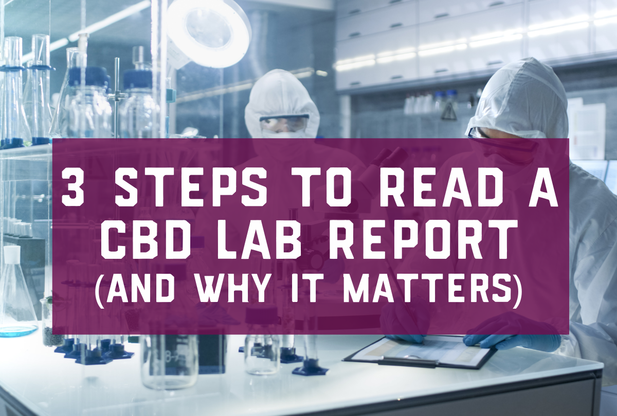 3 Steps to Read a CBD Lab Report (And Why It Matters) | Head & Heal