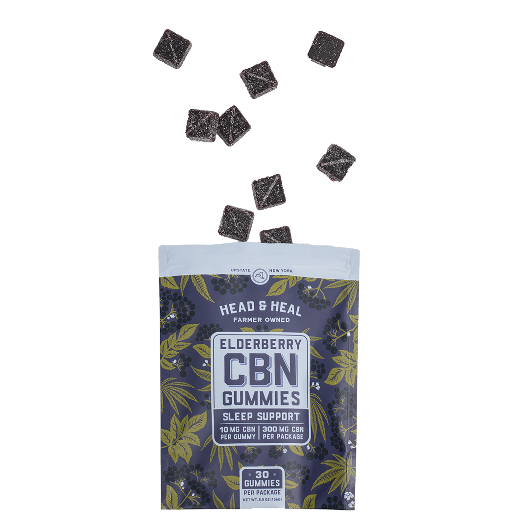 Elderberry Sleep Gummies | Head & Heal